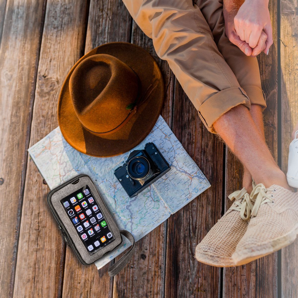 Tekie Travel Wallet - KMQ