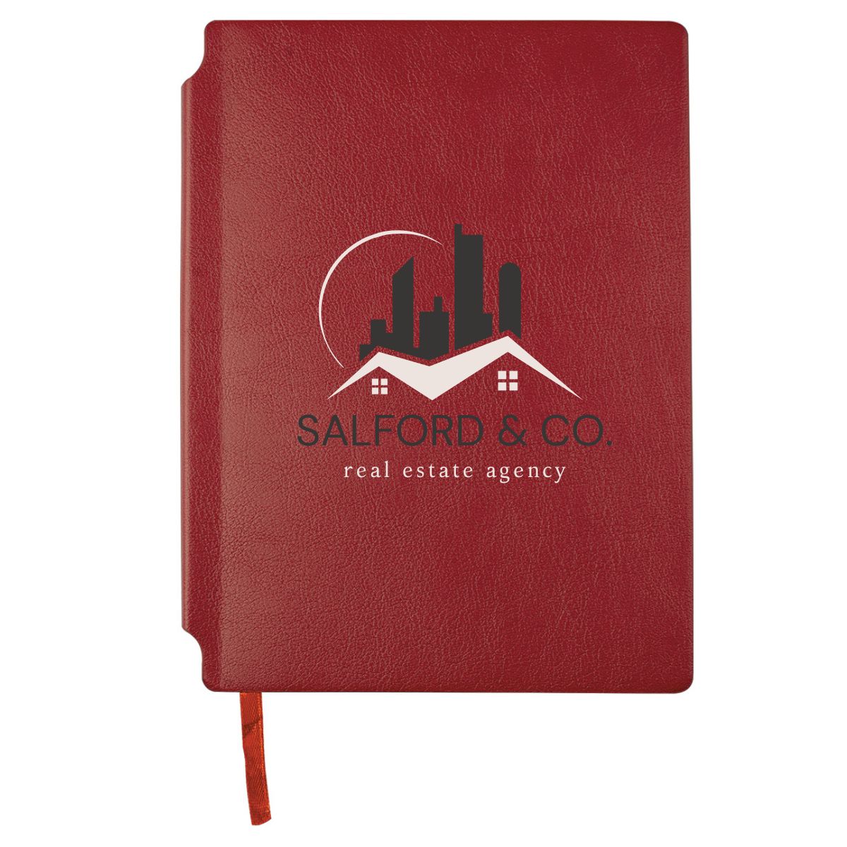 Soft Touch PU Notebook - KMQ