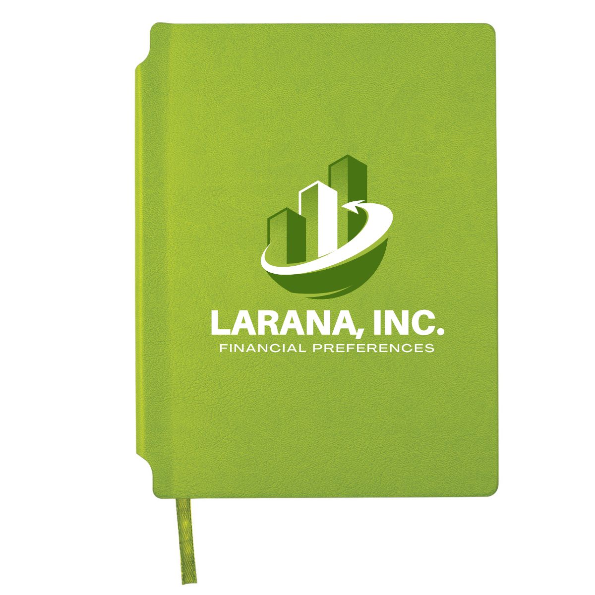 Soft Touch PU Notebook - KMQ